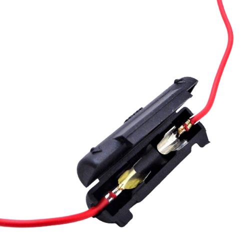 Jual Rumah Sekring RM Motor Mobil Dudukan Sikring Tabung Bulat Fuse ...