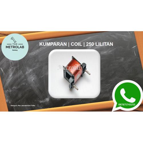 Jual Kumparan 250 Lilitan | Coil 250 Turns - Kab. Bandung - Metrolab ...
