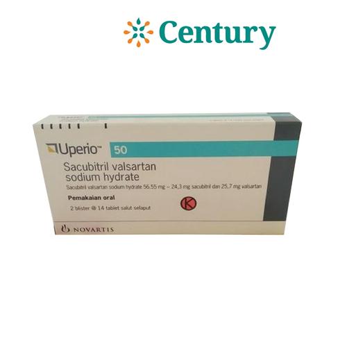 Jual UPERIO 50 MG 1 STRIP ISI 14 TAB/OBAT JANTUNG/HIPERTENSI - Jakarta ...