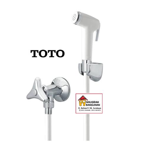 Jual TOTO Shower Spray with Stop Valve ( white ) TX403SB - Kota ...