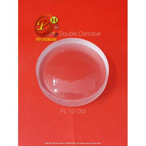 Jual Lensa Cekung / Lens Double Concave / Fokus 5 - 20 CM D 50mm ...