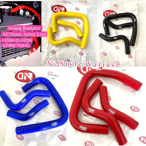 Jual Selang Radiator Nmax 2020 Aerox 155 Nmax Old Lexi Import Thai Co ...