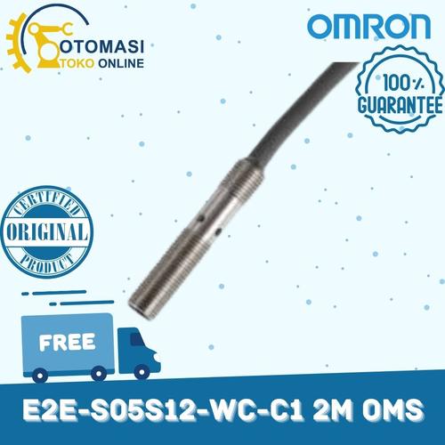 Jual OMRON PROXIMITY SENSOR E2E-S05S12-WC-C1 2M OMS - Jakarta Pusat - Toko Online Otomasi ...