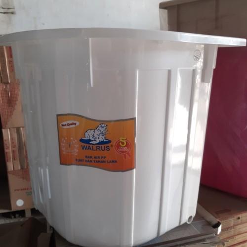 Jual BAK MANDI PVC WALRUS PUTIH - Kota Bekasi - MATERIAL ON | Tokopedia