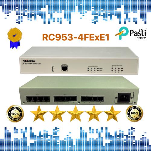 Jual RAISECOM RC953-4FEXE1 SERIES Multi E1 TO ETHERNET CONVERTER - Uplink 4E1 - Kota Tangerang ...