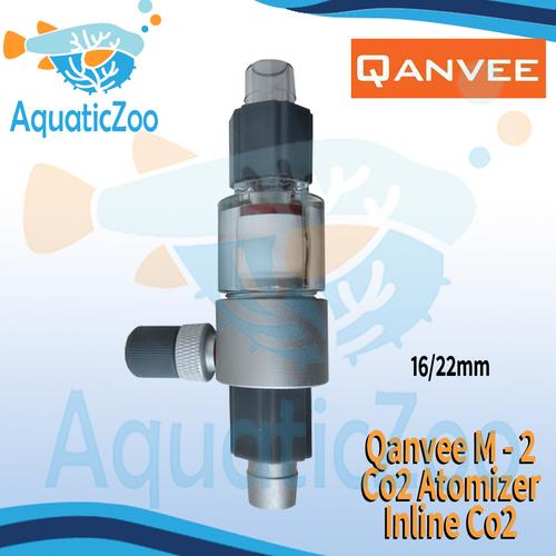 Jual Qanvee Inline Diffuser M-2 size 16/22 Tank M2 Diffuser CO2 ...