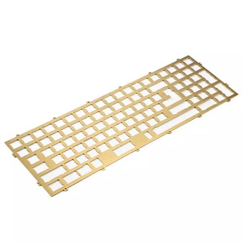 Jual Custom Brass Plate Mechanical Keyboard - Kab. Buleleng ...