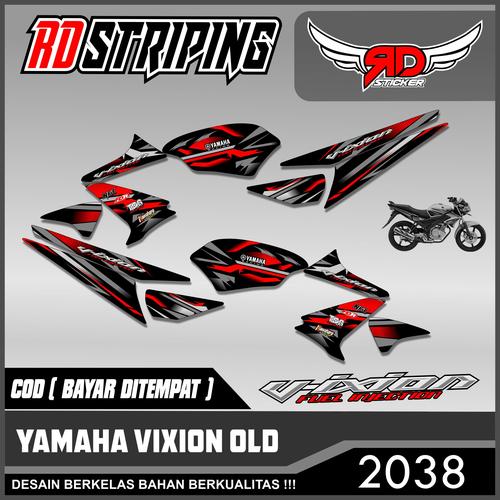 Jual STRIPING YAMAHA VIXION OLD GRAFIS LIS GARIS RACING STIKER MOTOR ...