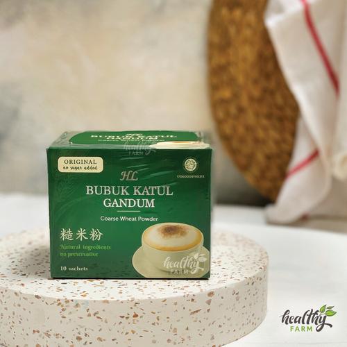 Jual HL Bubuk Katul Gandum / Sereal Bekatul Gandum Original - Jakarta ...