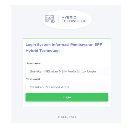 Jual Software Aplikasi Pembayaran SPP V1.0 Berbasis Web Php - Jakarta ...