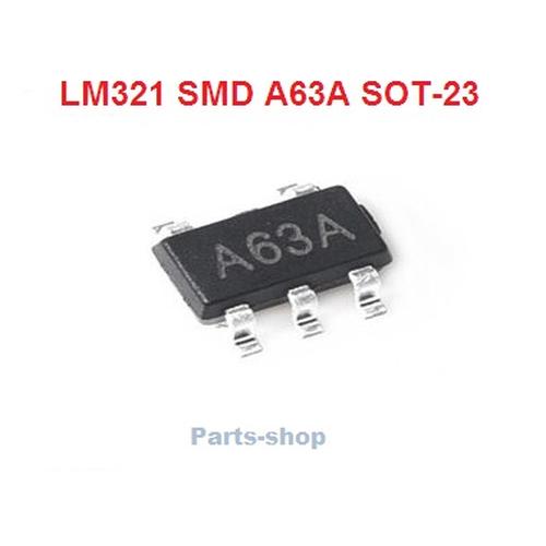 Jual LM321MFX LM321MX LM321 A63A SMD 5 PIN SOT-23 - Kota Semarang - parts-shop | Tokopedia