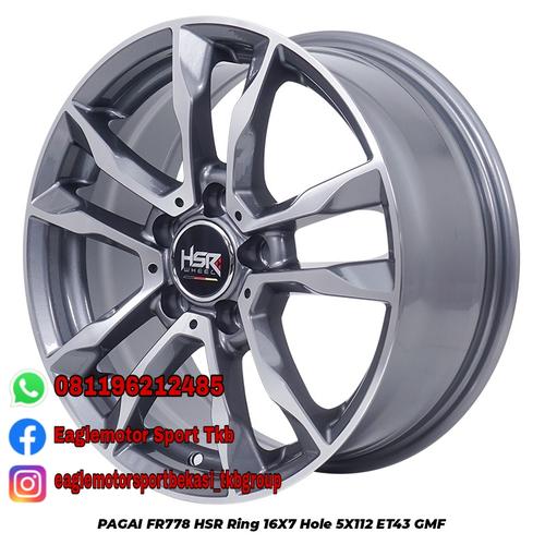 Jual Velg Mobil Grandmax APV Ertiga Luxio R16 | Pelek Racing HSR Wheel ...