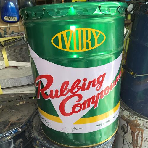 Jual Rubbing Compound Ivory Putih 20kg Ukuran Pail - Jakarta Timur ...