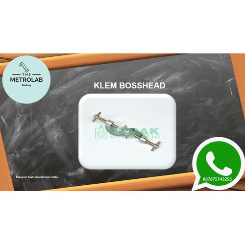 Jual Klem Bosshead | Penjepit Batang Statif atau Klem Universal - Kab ...