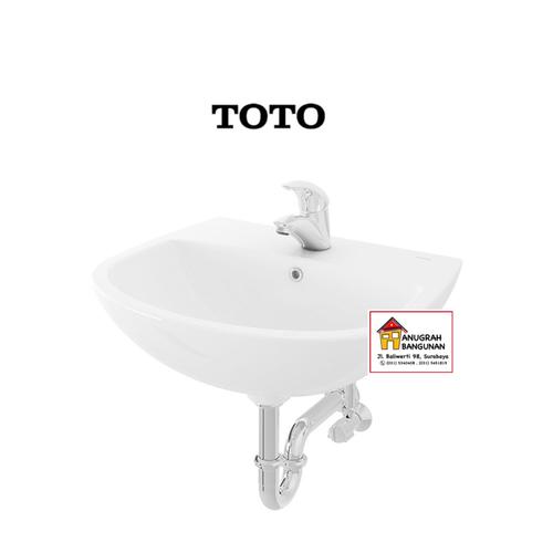 Jual TOTO Wastafel Wall Hung LW247CJ Body Only - Komplit kran PD - Kota ...