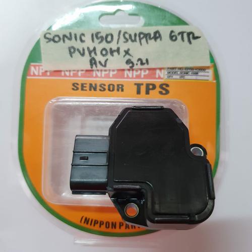 Jual Sensor tps sonic 150 / supra GTR NPP throttle position sensor ...