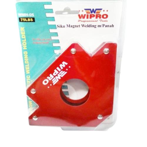 Jual Siku Las Magnet 5 inch Wipro Welding Magnet Holder Siku Magnet Las ...