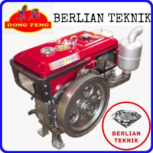 Jual Mesin Penggerak Solar Engine Diesel Dongfeng S1115 N / 24 HP Radiator - Jakarta Barat ...