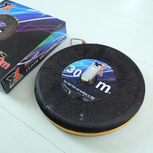 Jual METERAN BULAT KULIT METERAN KAIN 30m 50m 100m - 30.meter - Jakarta ...