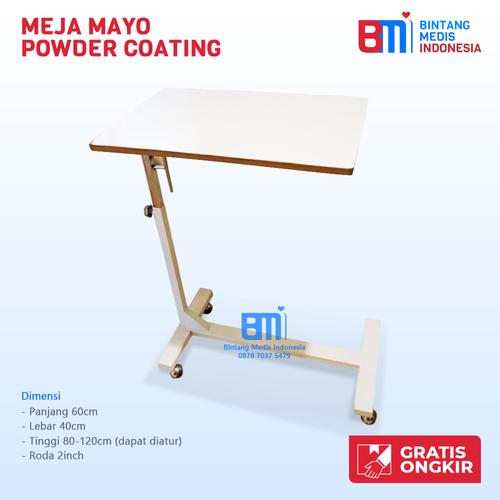 Jual Meja Mayo Powder Coating - Kota Tangerang Selatan - Bintang Medis ...
