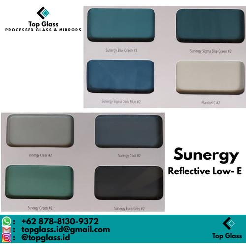 Jual Kaca Sunergy / Low E - GREEN - Merk ASAHIMAS - 6 mm - Kota Bandung ...