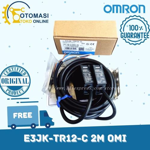 Jual OMRON PHOTOELECTRIC SENSOR E3JK-TR12-C 2M OMI - Jakarta Pusat - Toko Online Otomasi | Tokopedia