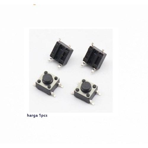 Jual 6x6x6 SMD 4pin Tombol Push Button Tactile Switch Momentary - Kota ...