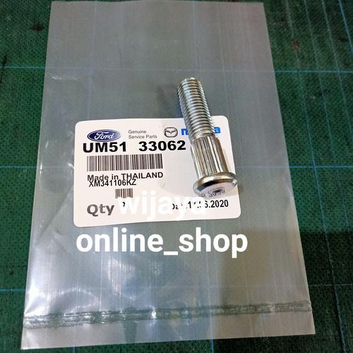 Jual baut roda ford ranger 2.2 2200cc UM51 33062 made in thailand ...