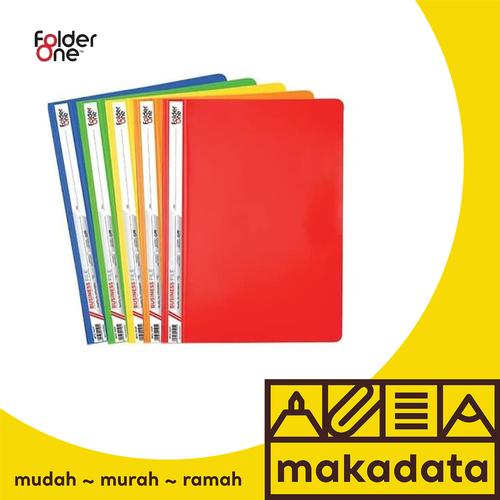 Jual BUSINESS | BISNIS FILE FOLDER ONE FOLIO MURAH - Hitam - Kota ...