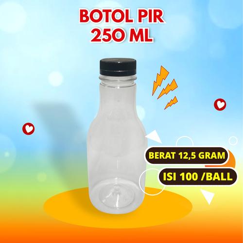 Jual botol pir 250 ml / botol cikita 250ml isi 50pcs - free packing ...