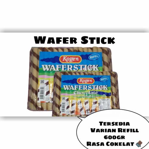 Jual cemilan - wafer stick chocolate,astor coklat kogen - Jakarta Timur ...