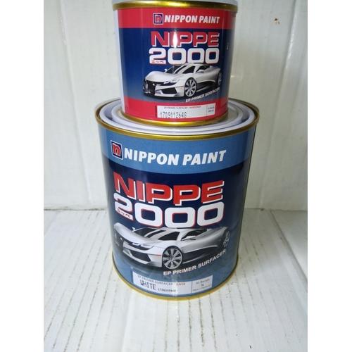 Jual Nippon Nippe 2000 Epoxy Primer Surface (White / Grey) 1Liter - Kab ...