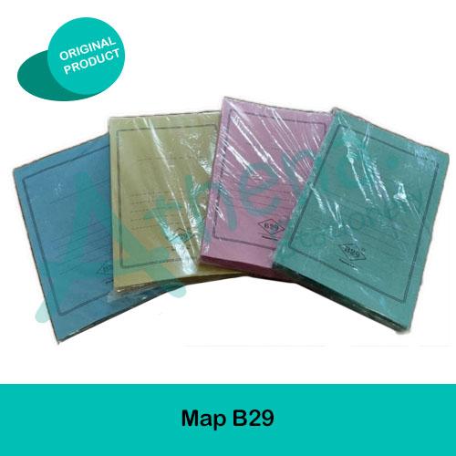 Jual Map B29/ MAP KERTAS - Merah - Jakarta Barat - Athena Stationary ...