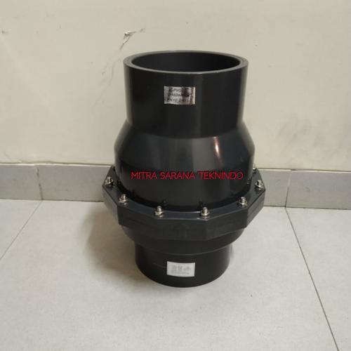 Jual Swing Check Valve PVC 6 inch model socket DN 150 ( 6 inchi ...