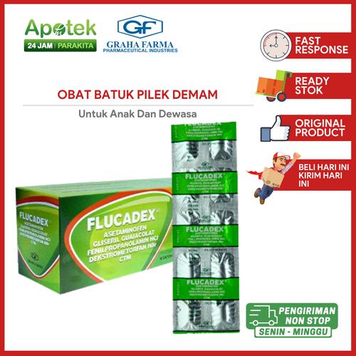 Jual Flucadex Obat Flu Demam Batuk Pilek Strip/Sirup - Kota Makassar ...