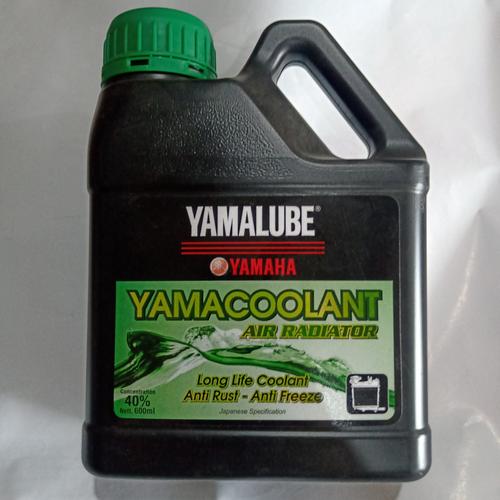 Jual Air Radiation Coolant Yamaha Yamalube Yamacoolant 600 ml - Kota ...