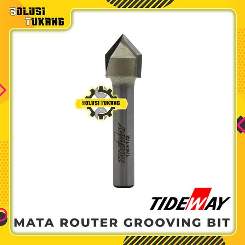 Jual MATA ROUTER 13mm V-GROOVING TIDEWAY - Jakarta Utara - Solusi ...