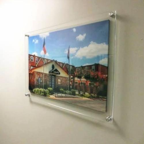 Jual FRAME POSTER Ukuran 60x80cm mix putih 3mm dan bening 2mm - Kota ...