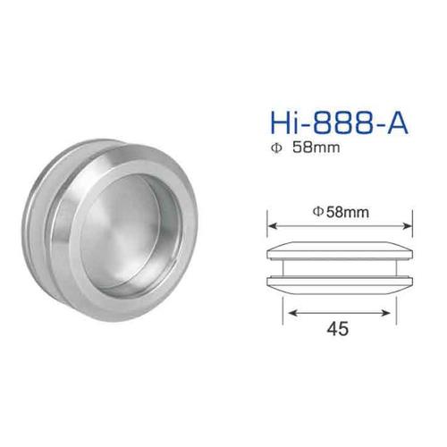 Jual Handel Pintu Kaca Bulat Sliding Round Glass Sliding Flush Door ...