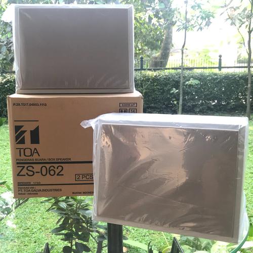Jual SPEAKER BOX 6W TOA ZS-062 - Kota Bogor - RUDY PERDANA ELECTRONIC ...