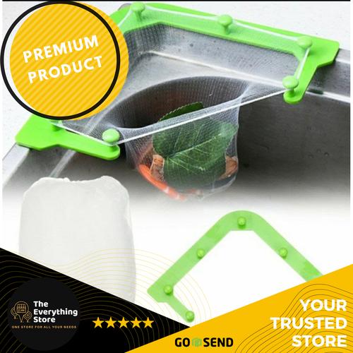 Jual Triangle trash Bag saringan segitiga sampah dapur ORIGINAL READY ...