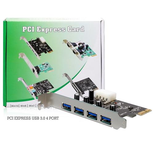 Jual PCI Express USB 3.0 4 port Card - PCIE PCI-E Express Usb 3.0 4 port - Kota Bandung - Novus ...