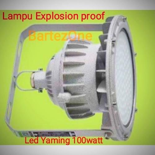 Jual Lampu Explosion proof Led Yaming 100wat/Lampu proyek/Lampu sorot ...