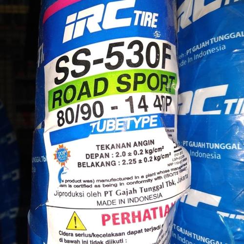 Jual 80/90-14 SS 530 F, Ban Motor Matic Merk IRC - Kota Cirebon - Astro ...
