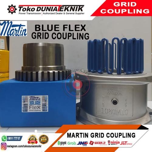 Jual MARTIN GRID COUPLING 1090M10 MAX.BORE 3.50 BLUE-FLEX COUPLING ...