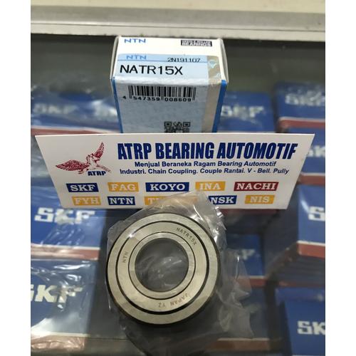 Jual CAM ROLLER FOLLOWER BEARING NATR15 NATR 15 NTN JAPAN ORIGINAL ...