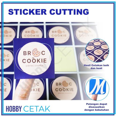 Jual Cetak Sticker Desain Custom - Kota Bandung - Hobby Cetak | Tokopedia