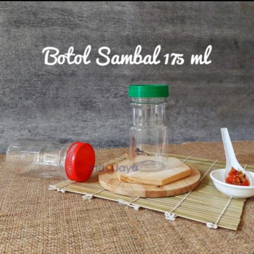 Jual BOTOL SAMBAL 175 ML, 200 ML TUTUP HI SHEET ISI 10 PCS / BOTOL MADU ...
