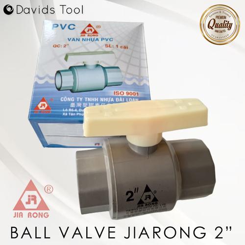 Jual Ball Valve Stop Kran Pvc Paralon Jia Rong 2 Inch JR - Kota Malang ...