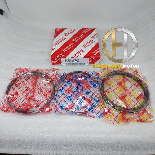 Jual RING PISTON RING SEHER TOYOTA HILUX 2500CC 2KD FORTUNER 2KD ...